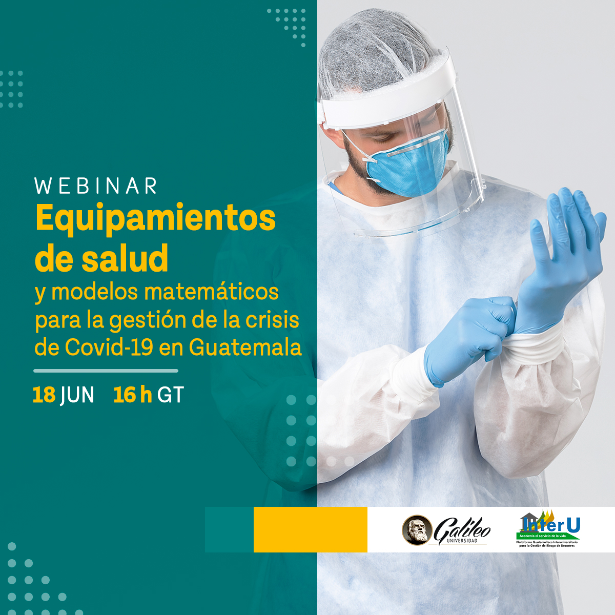 Webinar Equipamientos de salud y modelos matemáticos para la gestión de ...