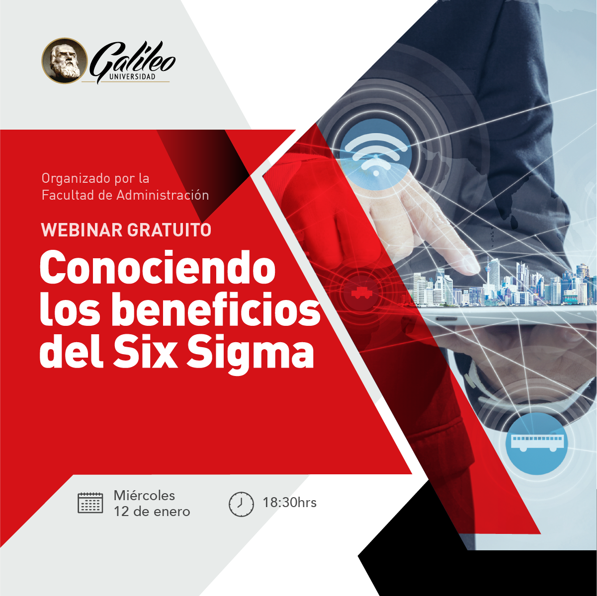 Webinar Conociendo los beneficios del Six Sigma