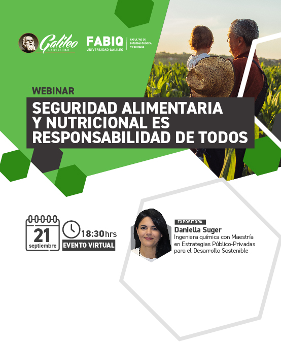 Webinar: La seguridad alimentaria y nutricional es responsabilidad de todos