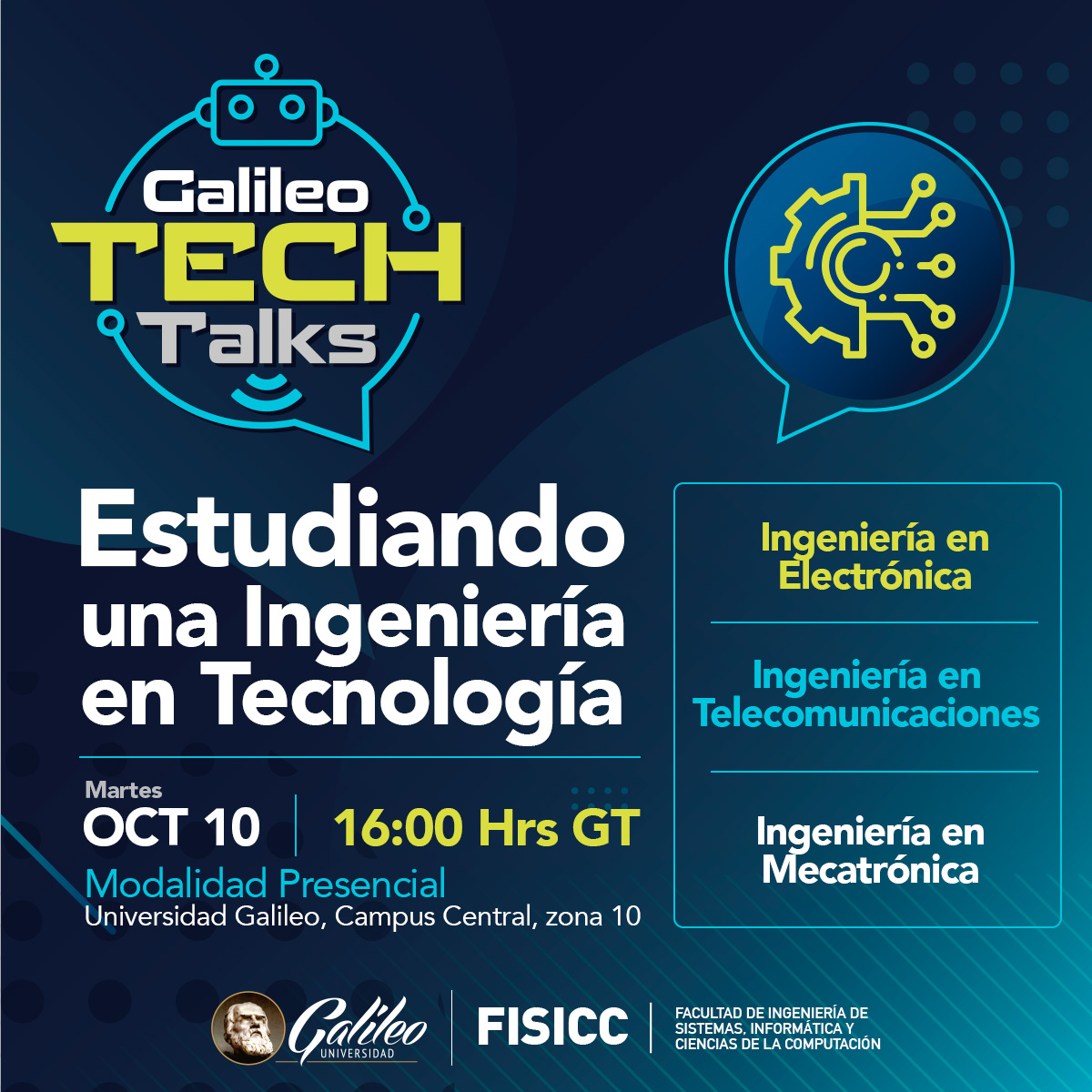 Galileo Tech Talks - Universidad Galileo