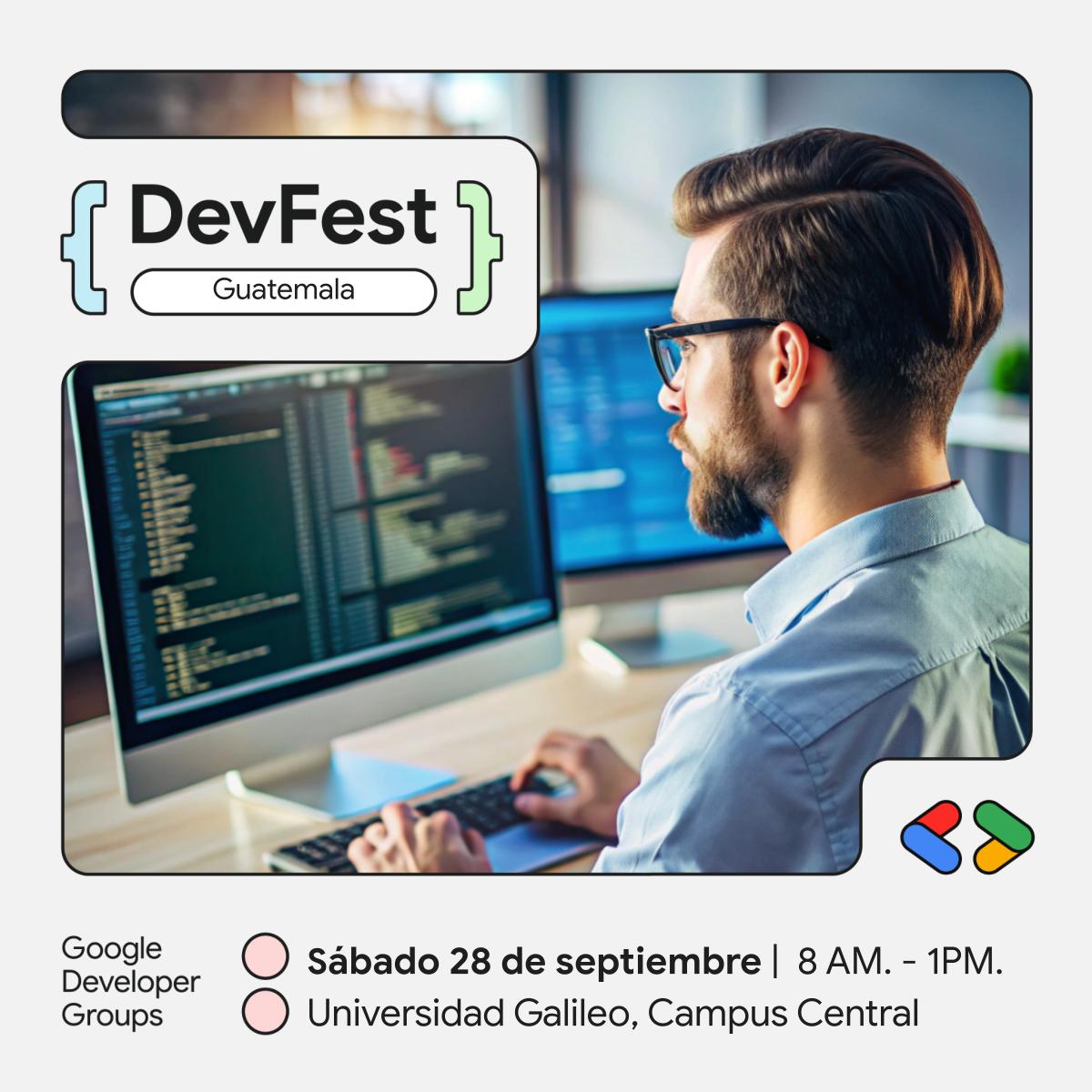 Gracias por tu registro al DevFest 2023