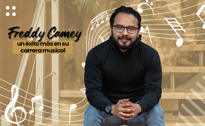 Freddy Camey un éxito más en su carrera musical - ESA