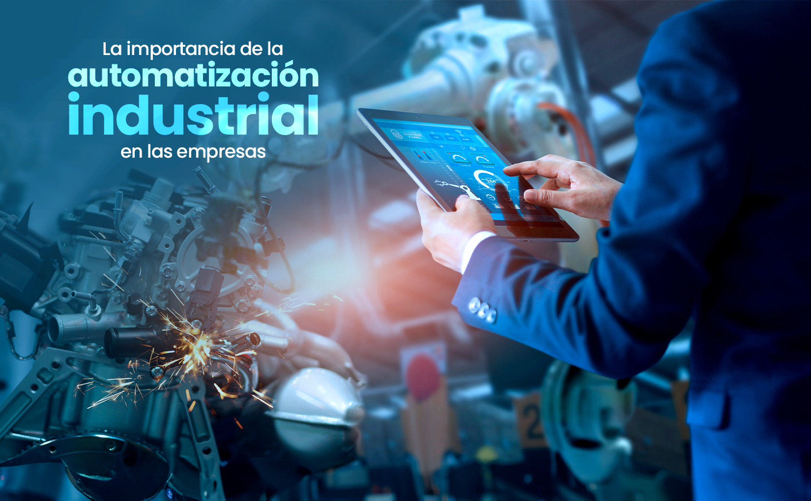 La importancia de la automatización industrial en las empresas - FISICC