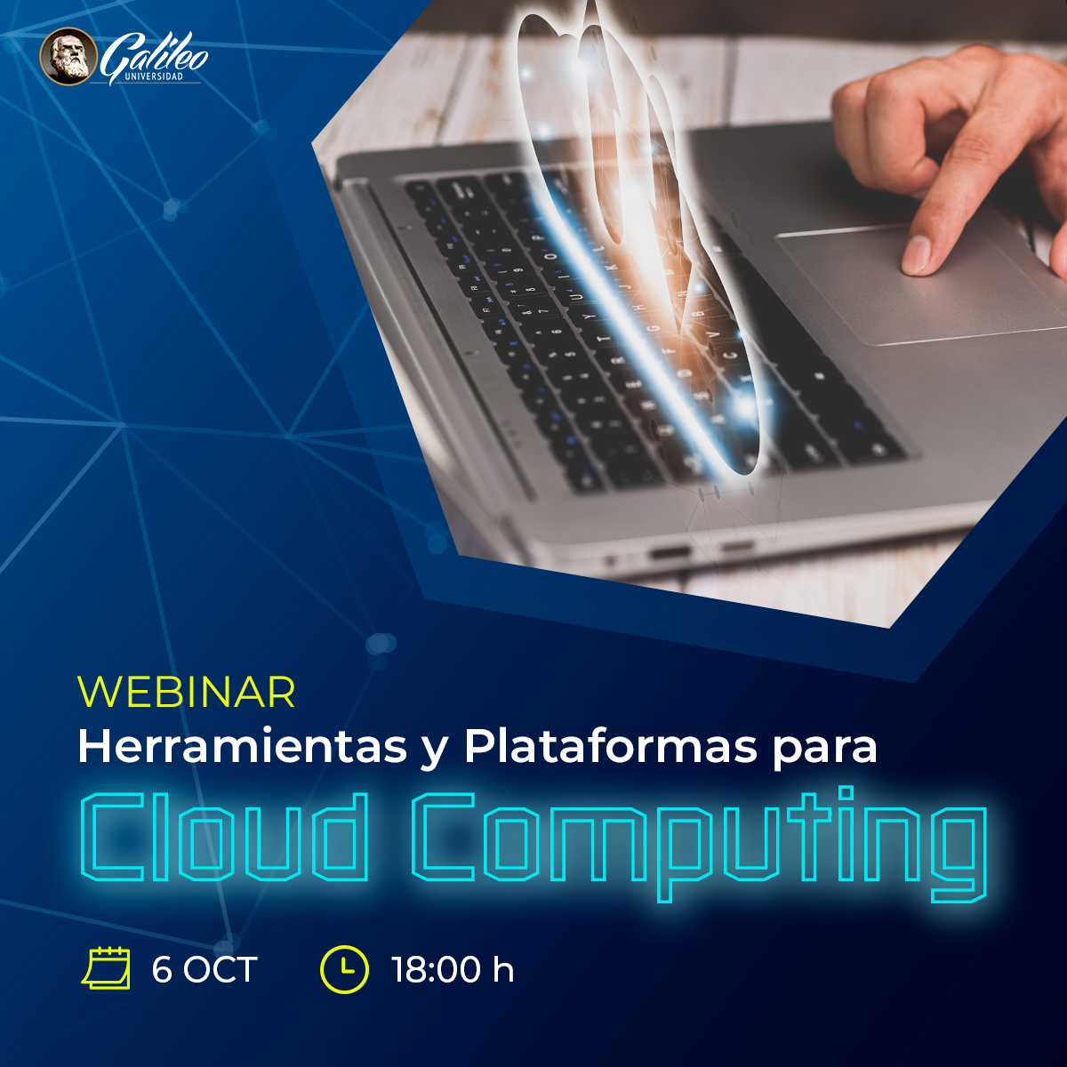 Gracias Registro Webinar Herramientas y Plataformas para Cloud Computing