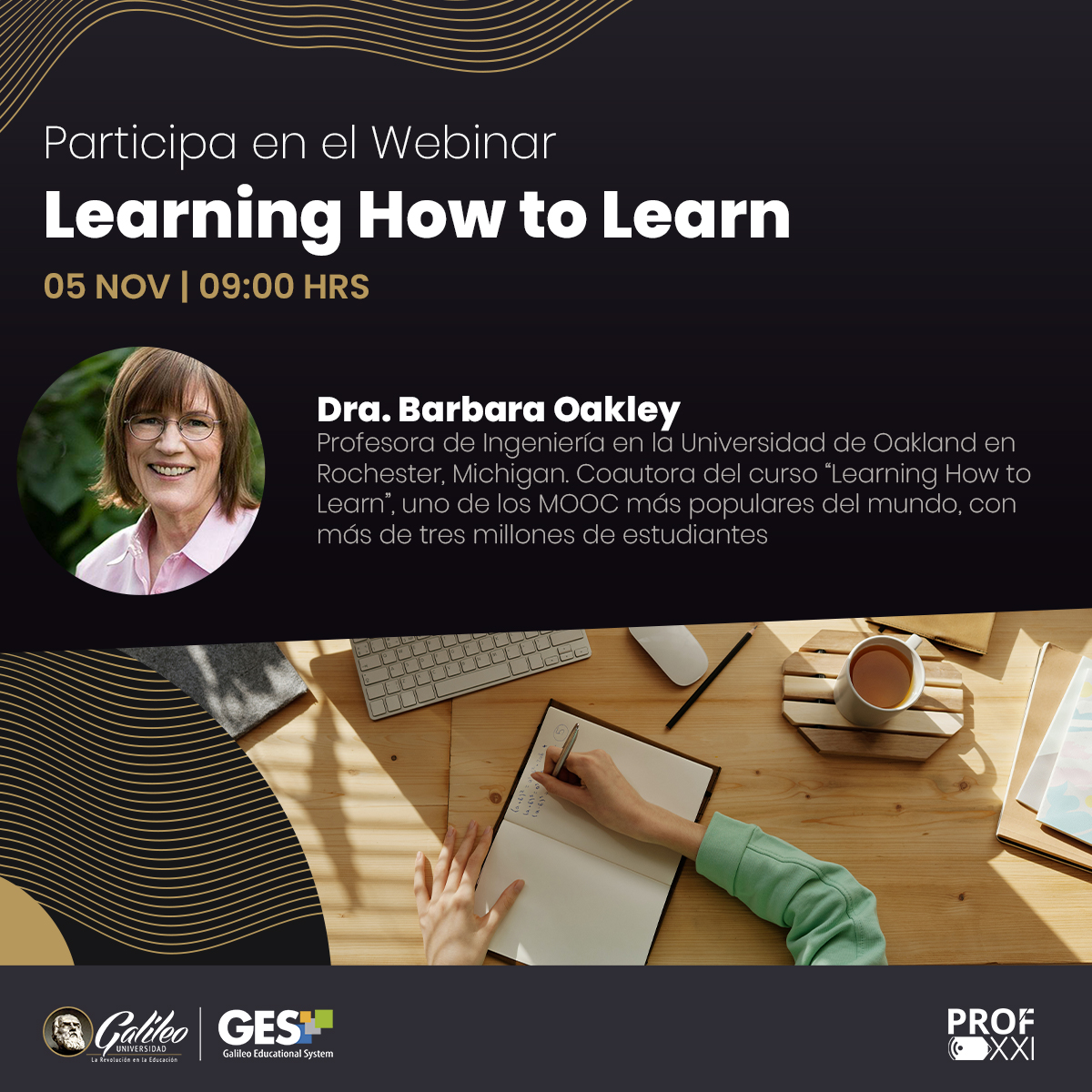 Webinar: “Learning How to Learn”