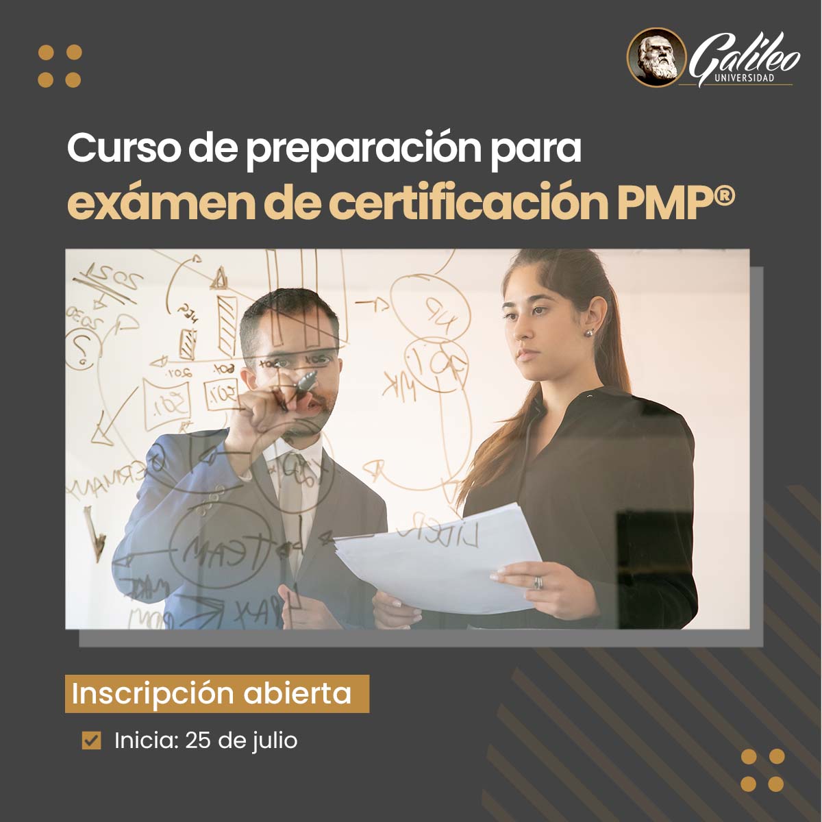 Gracias Curso Preparación para el examen de certificación PMP® de PMI®