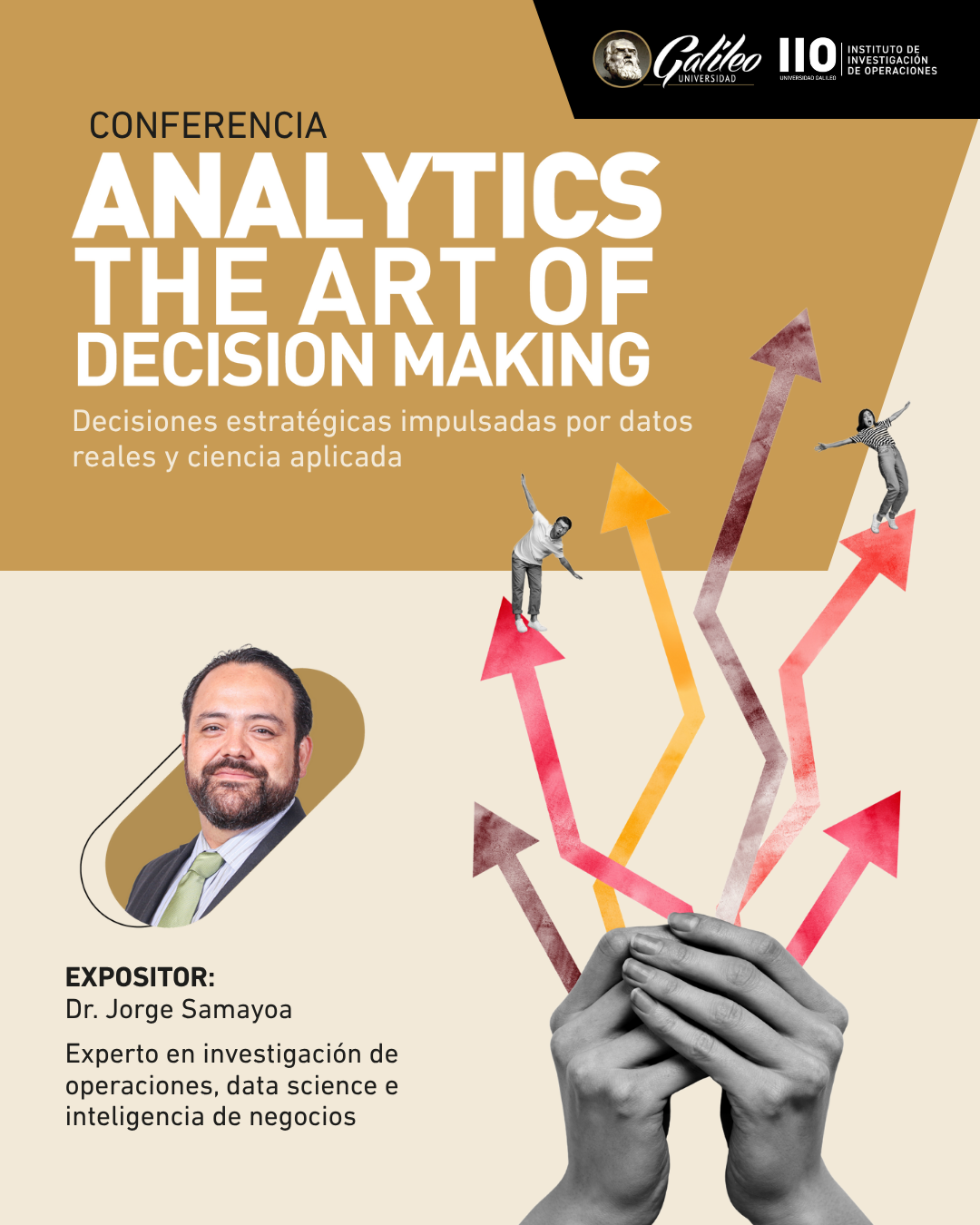 Gracias: Experience IIO: Analytics, the Art of Decision Making