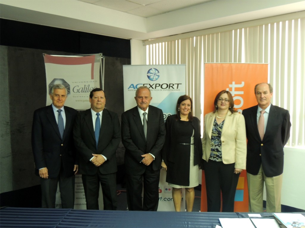 Firman convenio tecnológico Universidad Galileo, Microsoft y la ...