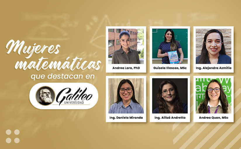 Mujeres Matemáticas que destacan en Universidad Galileo | Universidad ...